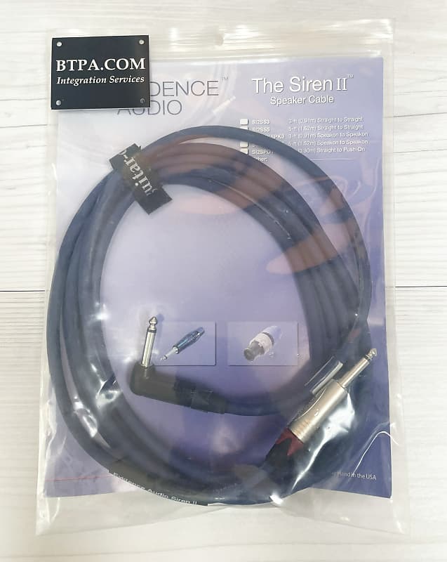 Evidence Audio Siren Speaker Cable - 12ft by BTPA | Reverb