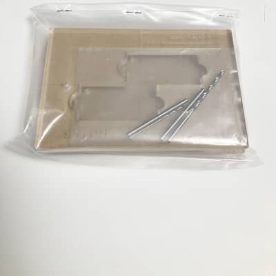 StewMac Pickup Routing Templates for P-Bass Precision P Bass | Reverb