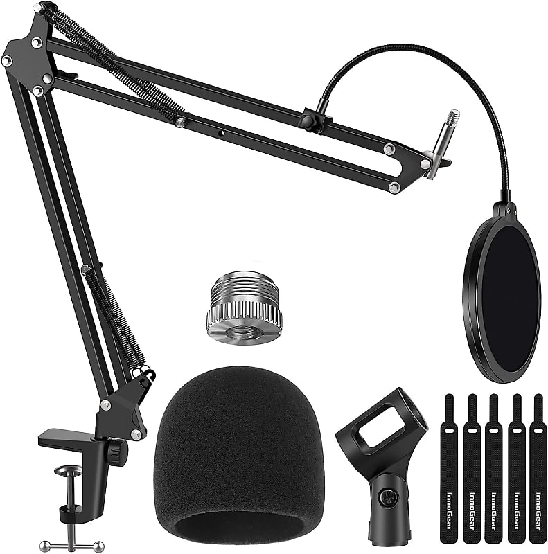 Mic Stand for Blue Yeti, Heavy Duty Microphone Stand with | Reverb