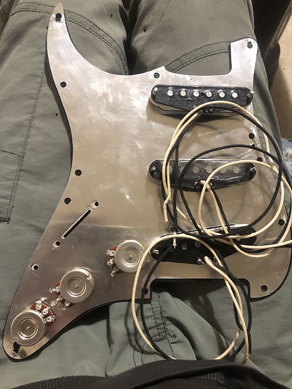 Fender Stratocaster pickups Homemade Heavy formvar | Reverb