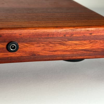 Custom made turntable isolation platform made with Solid | Reverb