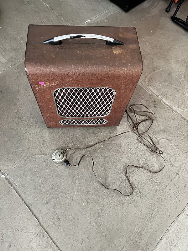 Ampower Model 80 1940s Brown | Reverb