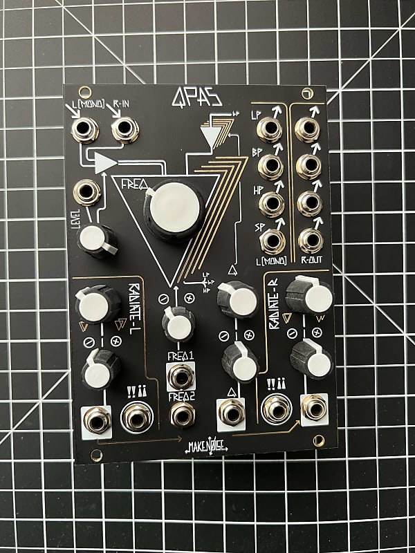 Make Noise QPAS Module 2019 - Present - Black | Reverb