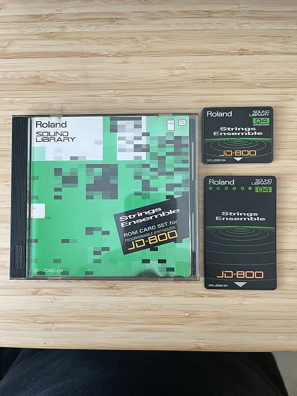 Roland Brass Section ROM Card JD-800 JD-990 SL-JD80-05 - | Reverb UK