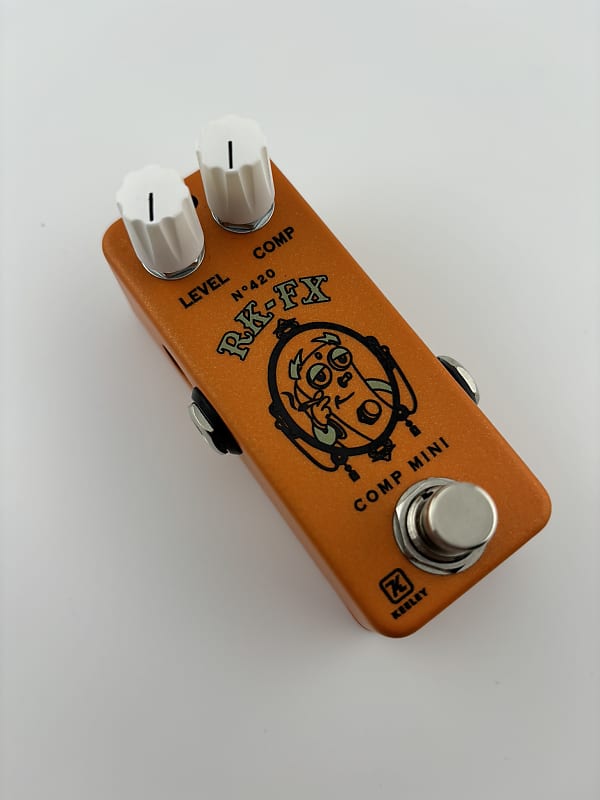 Keeley Mini Compressor - Custom Shop 420 Edition (2023) | Reverb