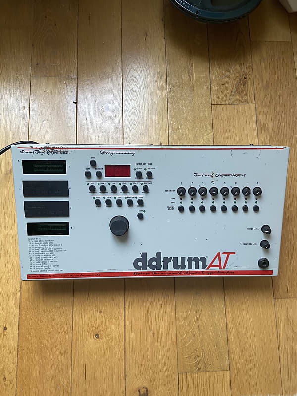 Clavia Ddrum AT 1990s - Grey | Reverb Canada