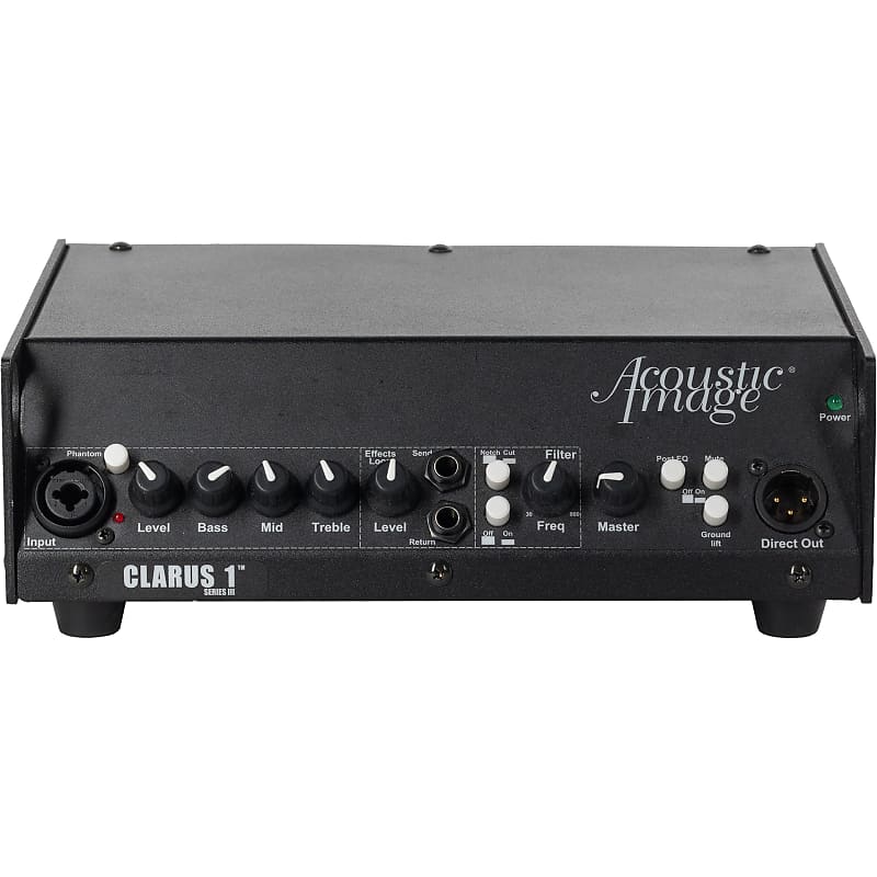 Acoustic Image Clarus 1 Series III Amp Head | Reverb