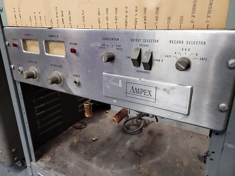 Ampex Model 354 Electronics 1970s Silver | Reverb