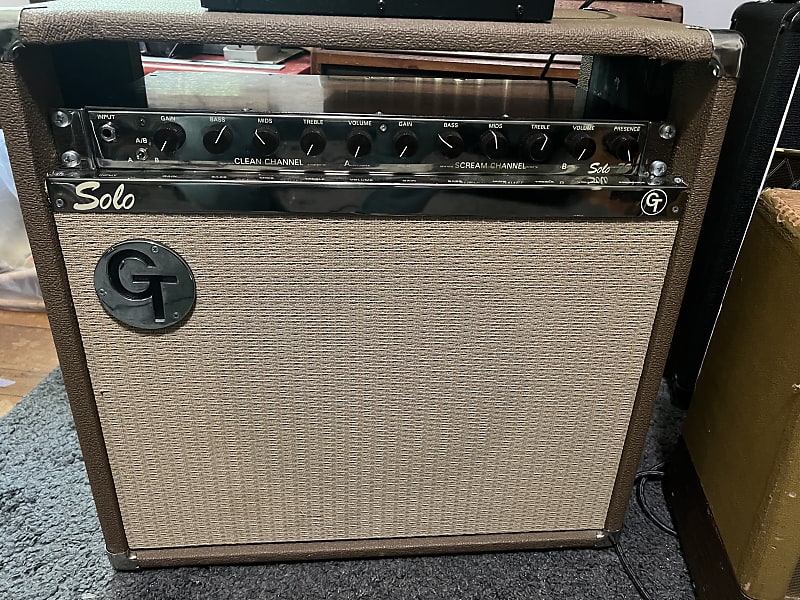 1993 Groove Tubes Solo 75 tube amp brown tolex | Reverb