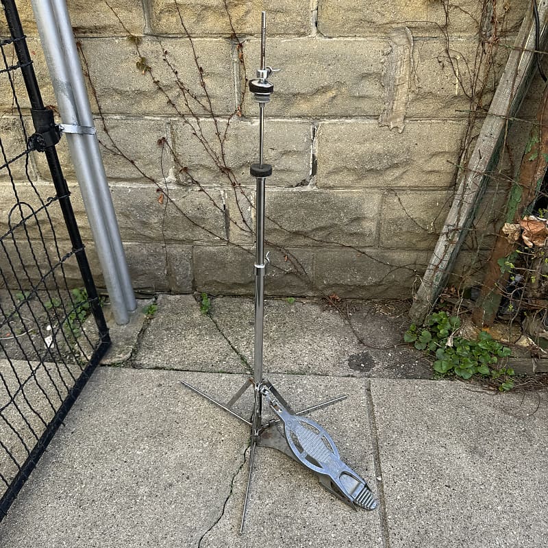 WFL Ludwig FLAT BASE Twin Spring Hi Hat Stand - 60’s SPEED | Reverb