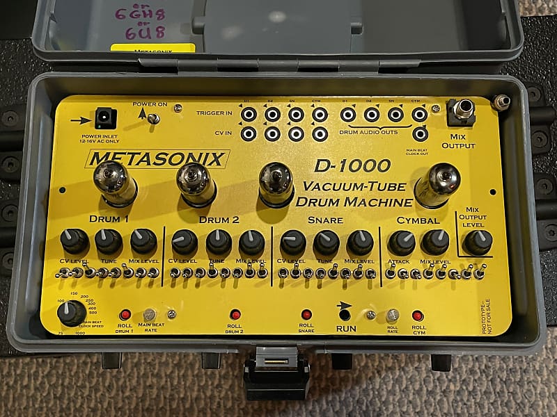 Metasonix d-1000 Prototype | Reverb