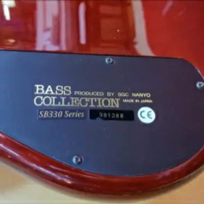 SGC NANYO Bass Collection, SB 330 Series, Made in | Reverb France