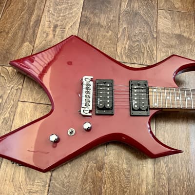 B.C. Rich Warlock Bronze Series - Apple Red | Reverb