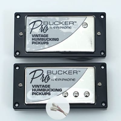 Epiphone Classic Plus ProBucker Pickups From Korea 3 Core | Reverb