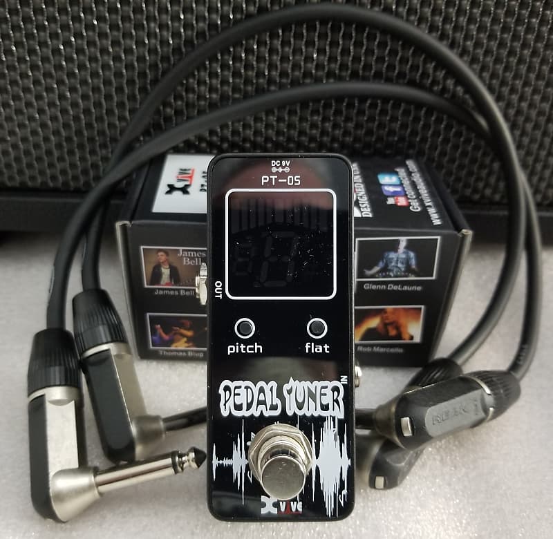 Xvive PT-05 Pedal Tuner | Reverb