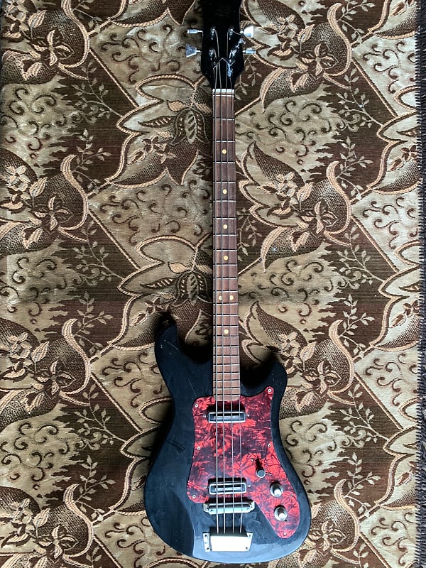 Kavkaz Bass 2 Art. H-166R 1987-1995 Black Soviet USSR Vintage | Reverb
