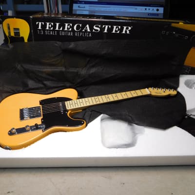 GMP 1:3 Scale Fender Telecaster Model Blond | Reverb