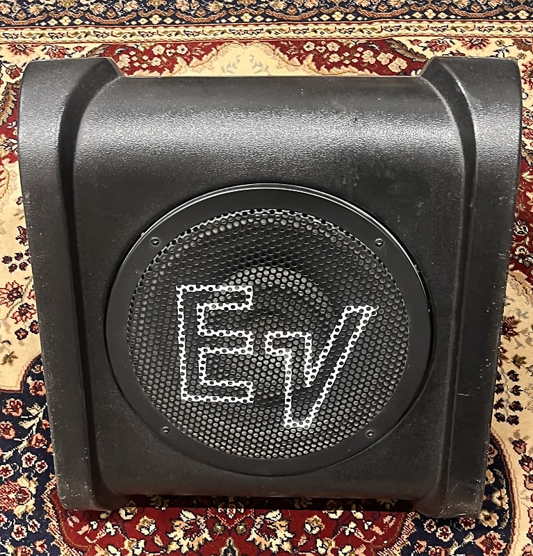 Electro-Voice FM-12C Monitor Mid 90’s - Black | Reverb