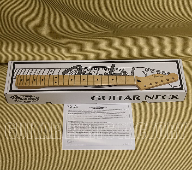 099-5262-921 Fender Player Telecaster Reverse Headstock Neck | Reverb