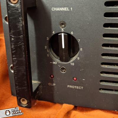 Electro-Voice EV Dynacord 7300A 2-Channel Power Amplifier | Reverb