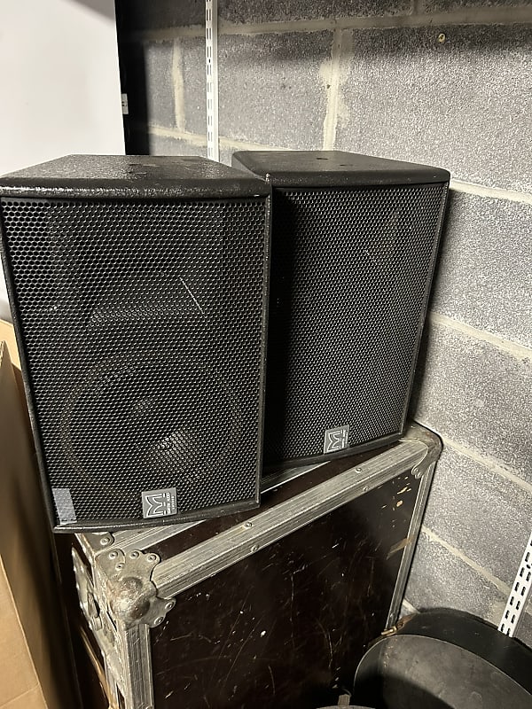 Martin Audio AQ8 speakers pair | Reverb