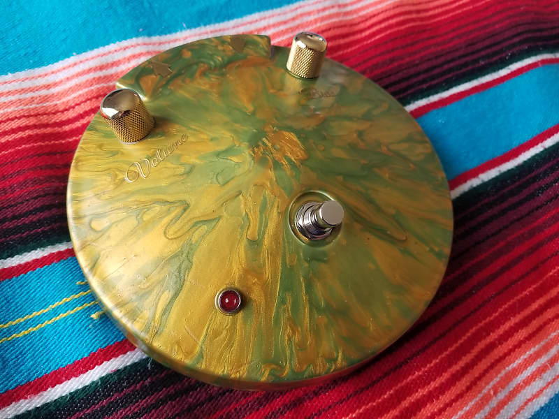 Fog Amplification BC109C silicon & OC139 germanium Fuzz Pedal | Reverb