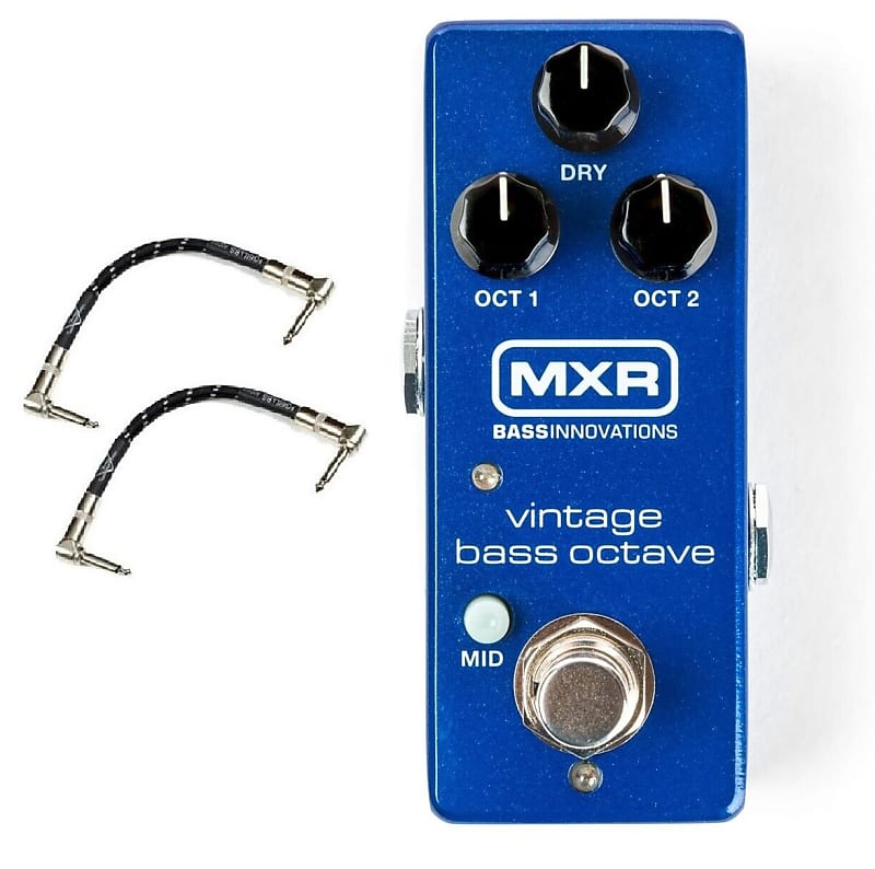 MXR VINTAGE BASS OCTAVE MINI BASS GUITAR EFFECT PEDAL M280 ( | Reverb