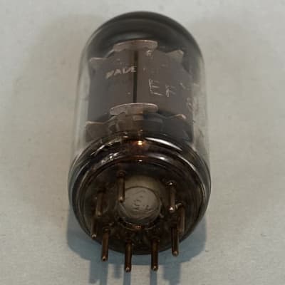 Telefunken EF89 6DA6 Vintage Made In Germany Tube! T414 | Reverb