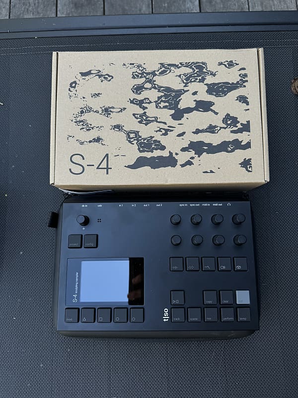 MINT Torso Electronics S-4 with travel case | Reverb