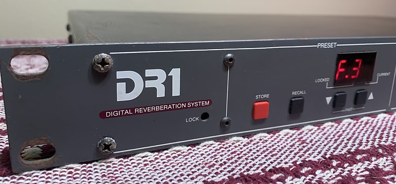 Applied Research & Technology DR1 Digital Reverb System | Reverb