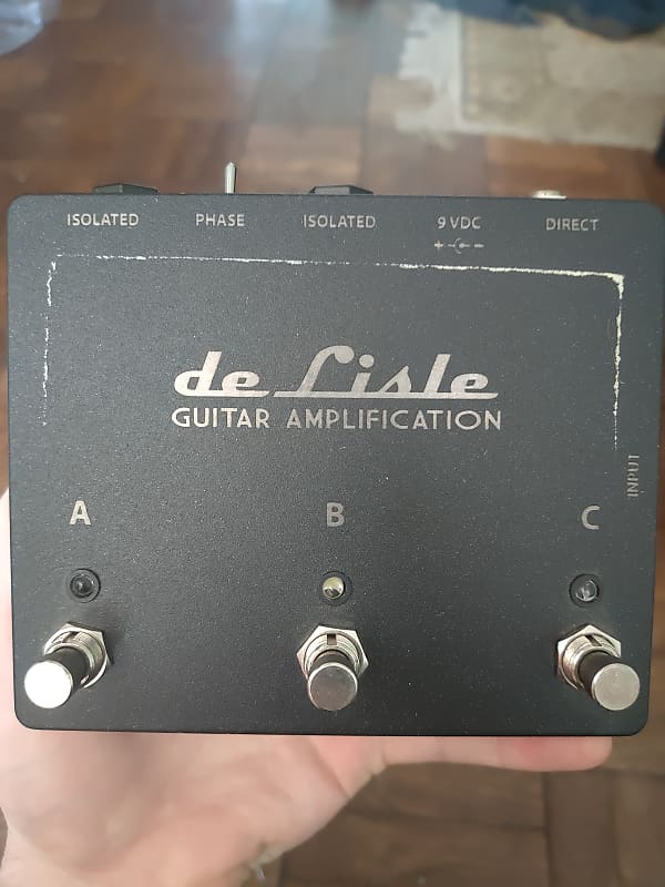 de Lisle Speaker Cabinet AB Selector Switch | Reverb