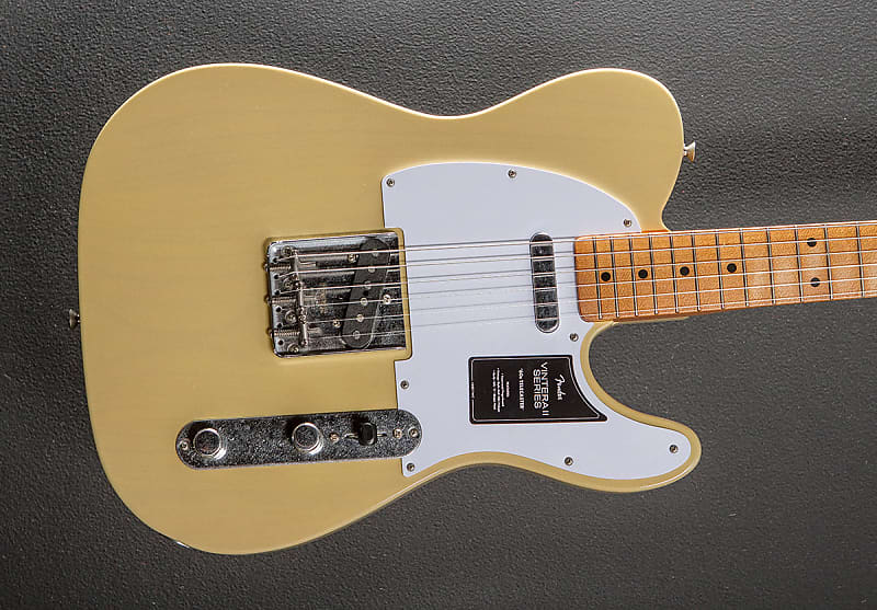 Fender Limited Edition Vintera II Road Worn 60's Telecaster - | Reverb