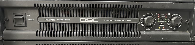 QSC PL340 | Reverb