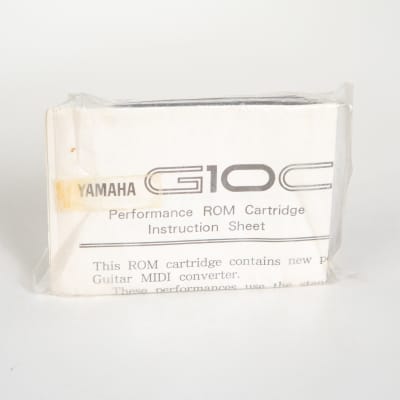 YAMAHA G10C NEW PERFORMANCE DATA Cartridge | Reverb