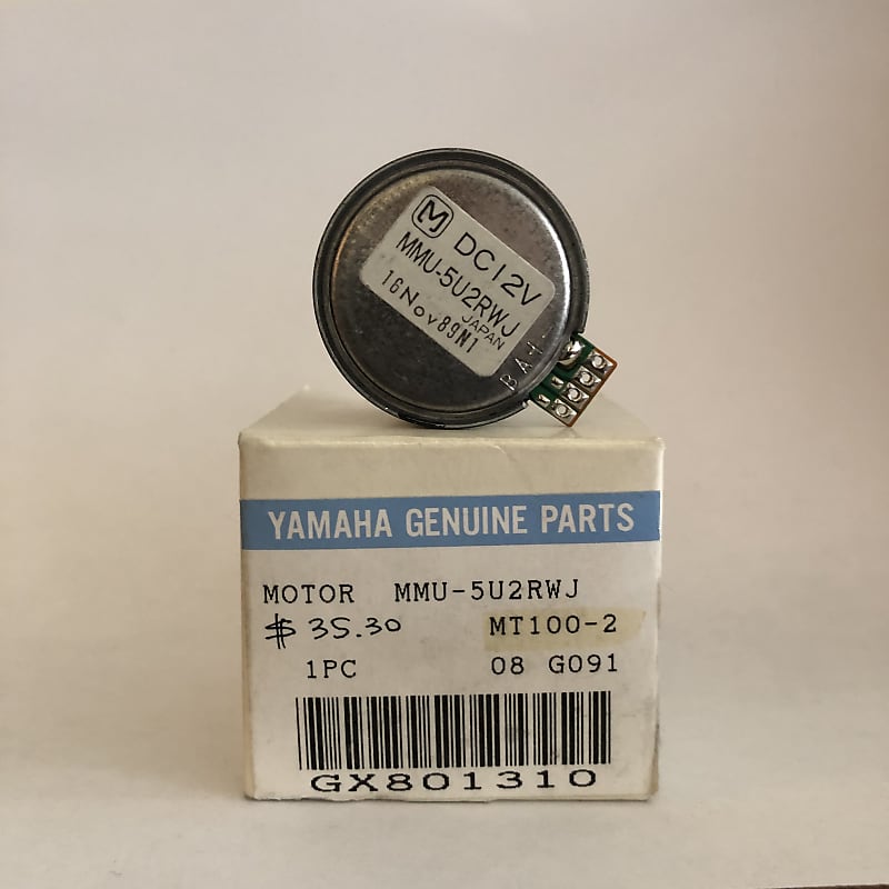 ULTRA RARE!!! Yamaha MT 100-2 Motor (NEW OLD STOCK | Reverb