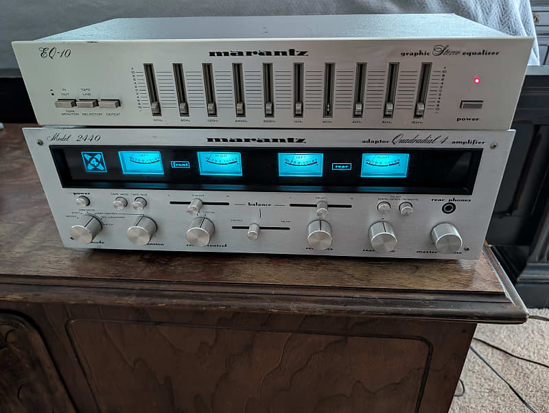 Marantz 2440 Quad 70s - Metal | Reverb