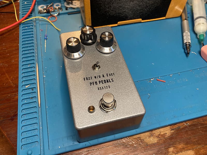 Fuzz Without a Face #84 ASX12D Germanium Fuzz w/ Bias by PFG | Reverb