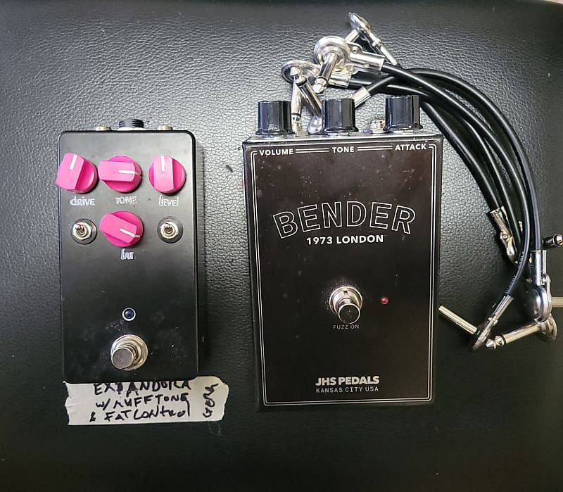 Jhs Fuzz bender | Reverb