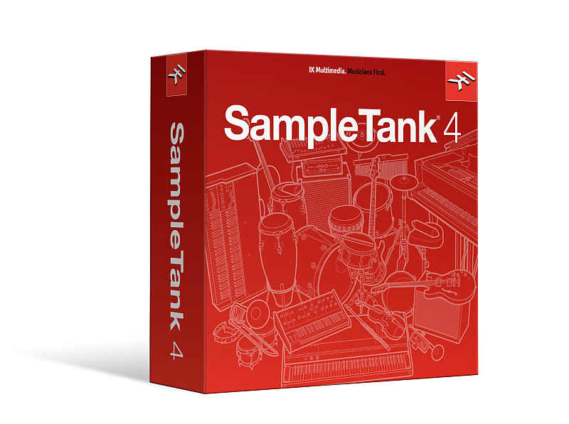 IK Multimedia Sampletank 4 Sample Based Workstation With Over | Reverb