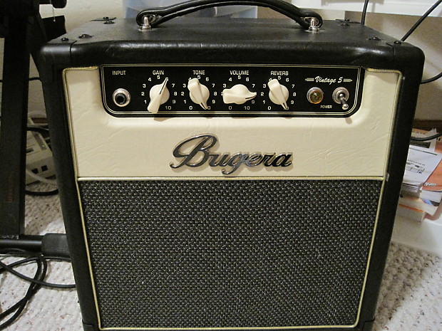 Bugera V5 (Vintage 5) 5 Watt Tube Amp | Reverb