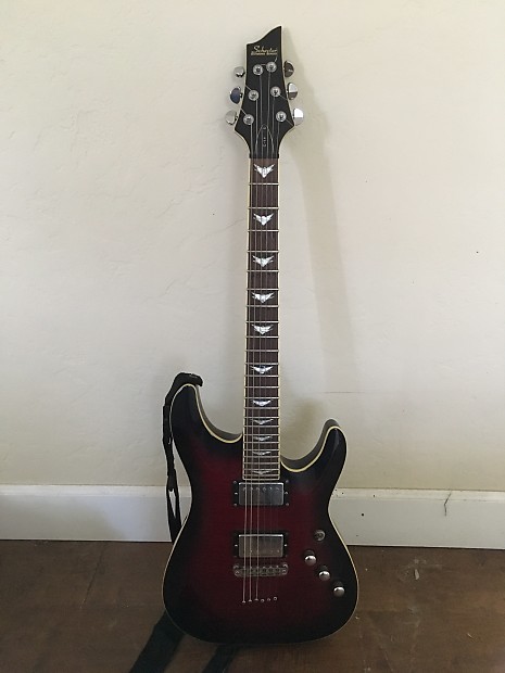 Schecter C-1 Plus 2007 Red | Reverb Australia