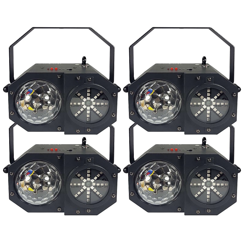 Blizzard Lighting Minisystem 4-In-1 RGB LED Party DJ Effect | Reverb