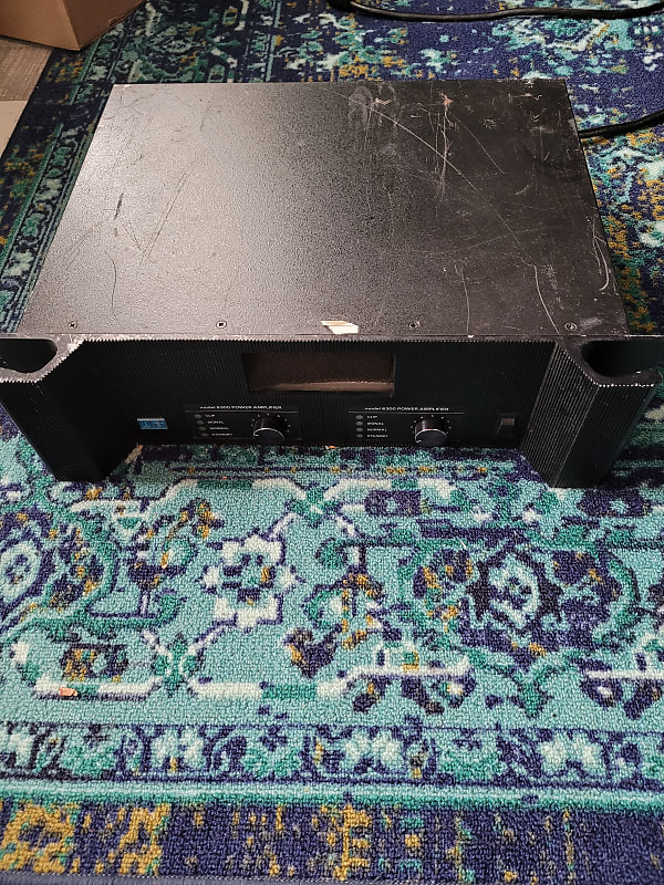 Urei 6300 Power Amplifier 1981 | Reverb