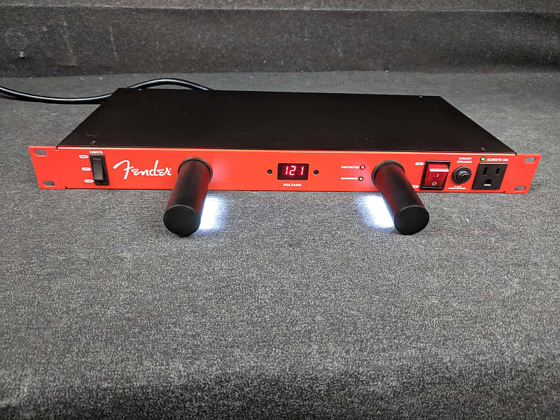 Fender 120v Rack-Mounted Power Conditioning Distribution | Reverb
