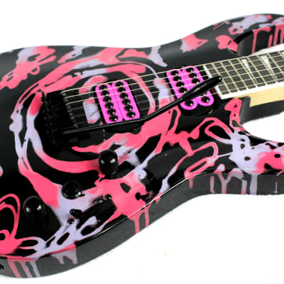 Custom Painted and Upgraded Jackson JS22 Dinky Archtop | Reverb