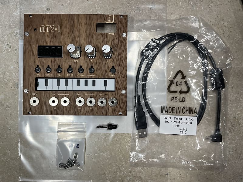 NTS-1 EuroWood - Wired+NTS-1 | Eurorack Face Plate Kit for | Reverb