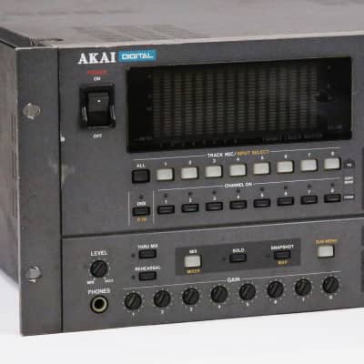 Akai DR8 Hard Disk Digital Recorder Rack Mount Digital | Reverb