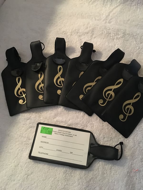 Case Identification Tags (8) Brand New/Free Shipping | Reverb