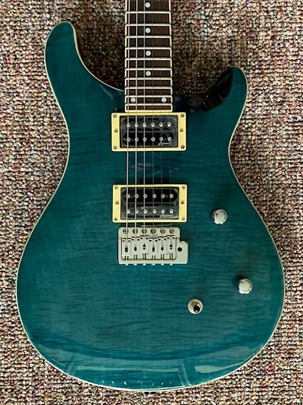 Harley Benton CST-24T Electric Guitar - w/Tremolo & SS Frets | Reverb