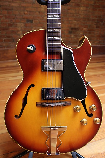 Gibson ES-175D 1965 Sunburst | Reverb